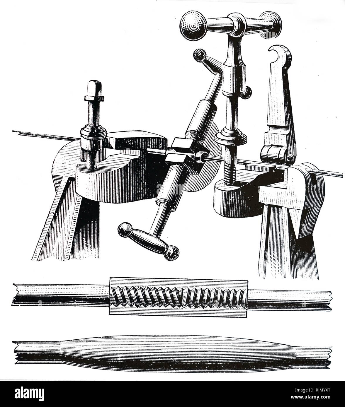 Anchor wires hi-res stock photography and images - Alamy