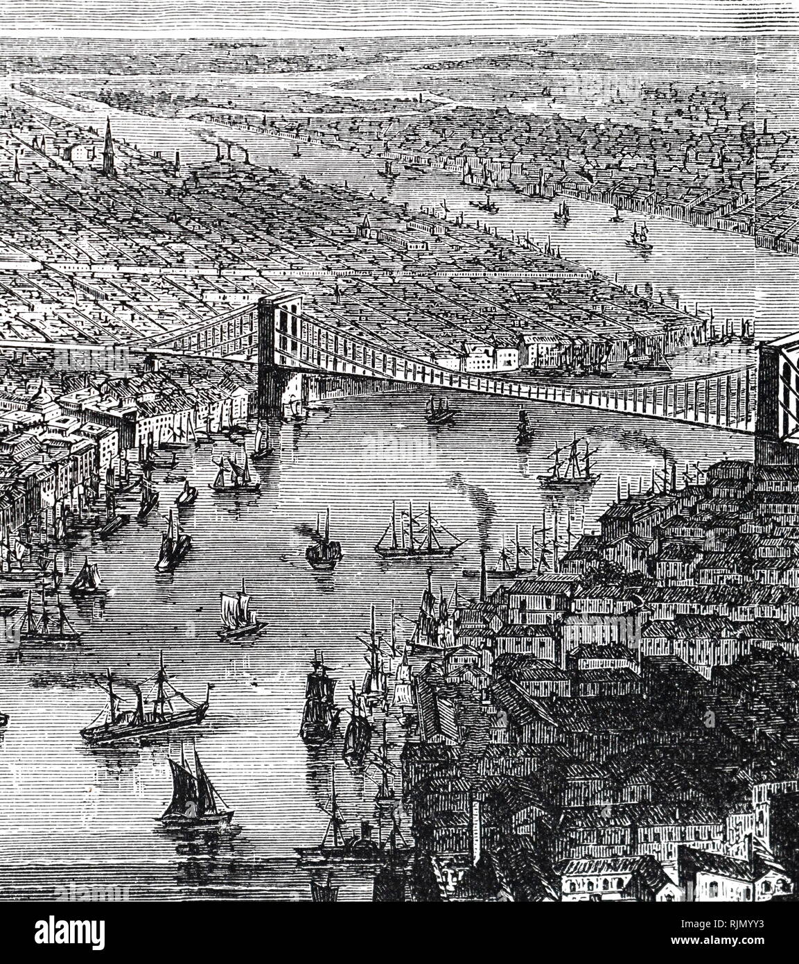 New york 1892 hi-res stock photography and images - Alamy