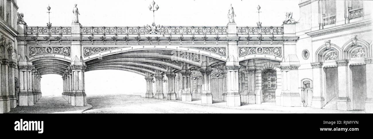 London viaduct railway train hi-res stock photography and images - Alamy