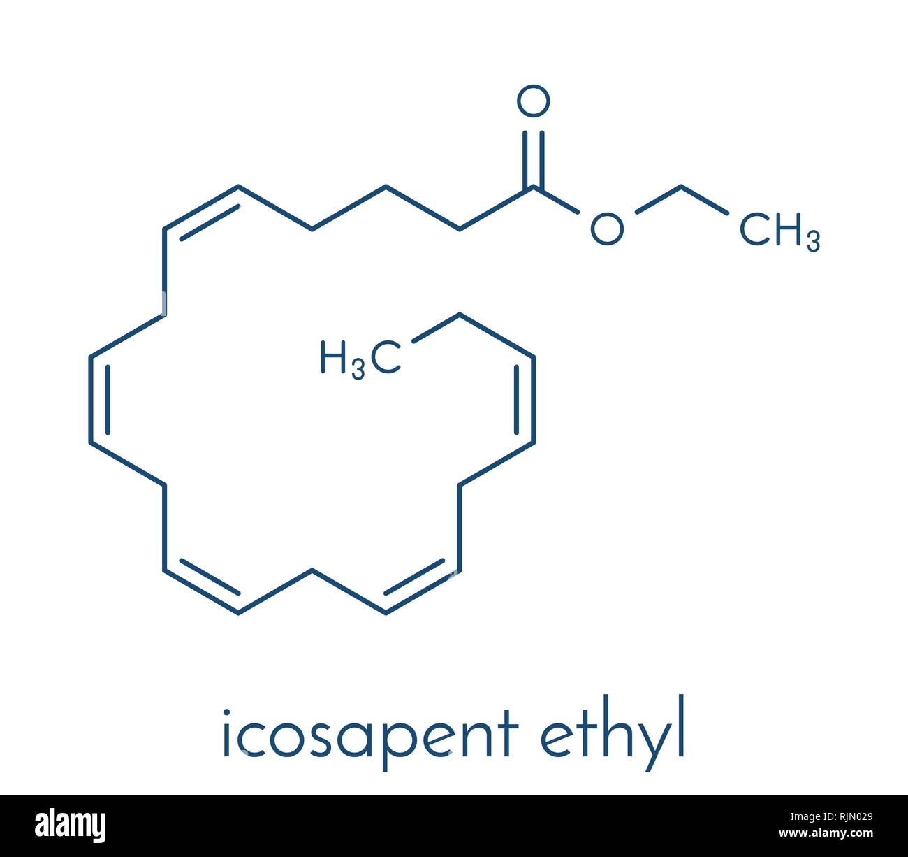 Icosapent ethyl hi-res stock photography and images - Alamy