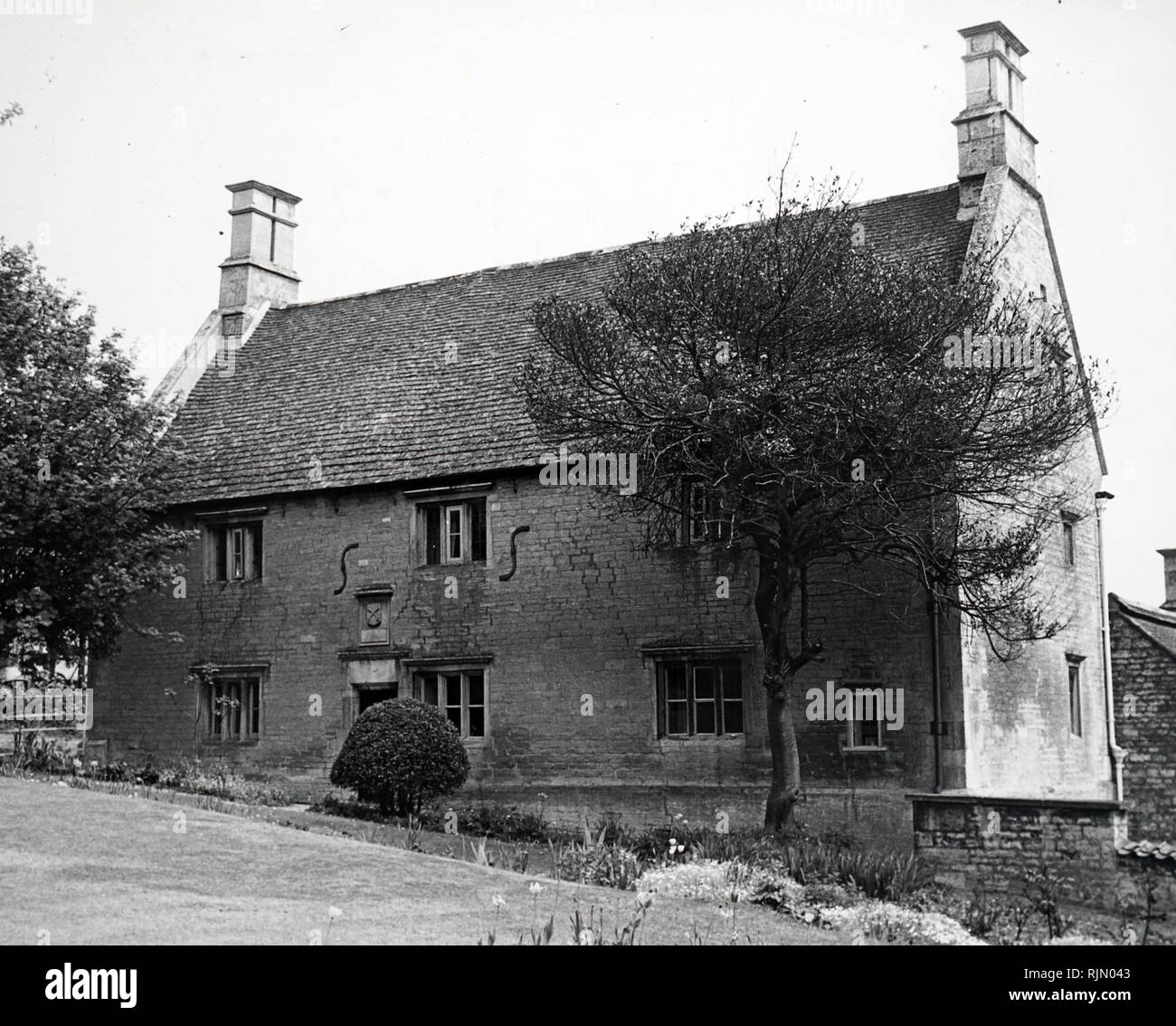 Woolsthorpe manor isaac newton hi-res stock photography and images - Alamy
