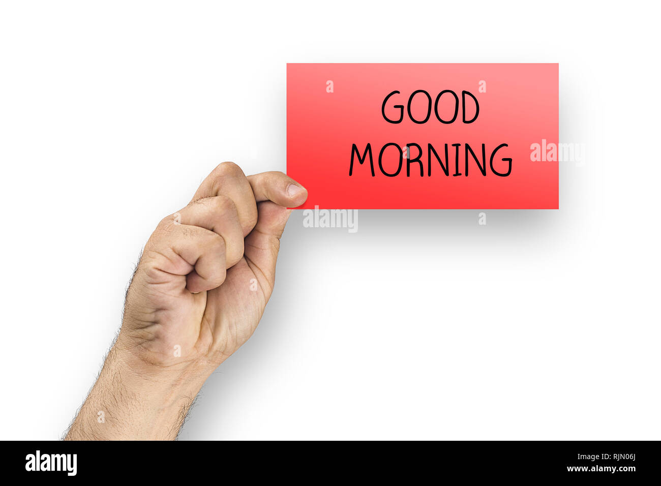 Good work note Cut Out Stock Images & Pictures - Alamy