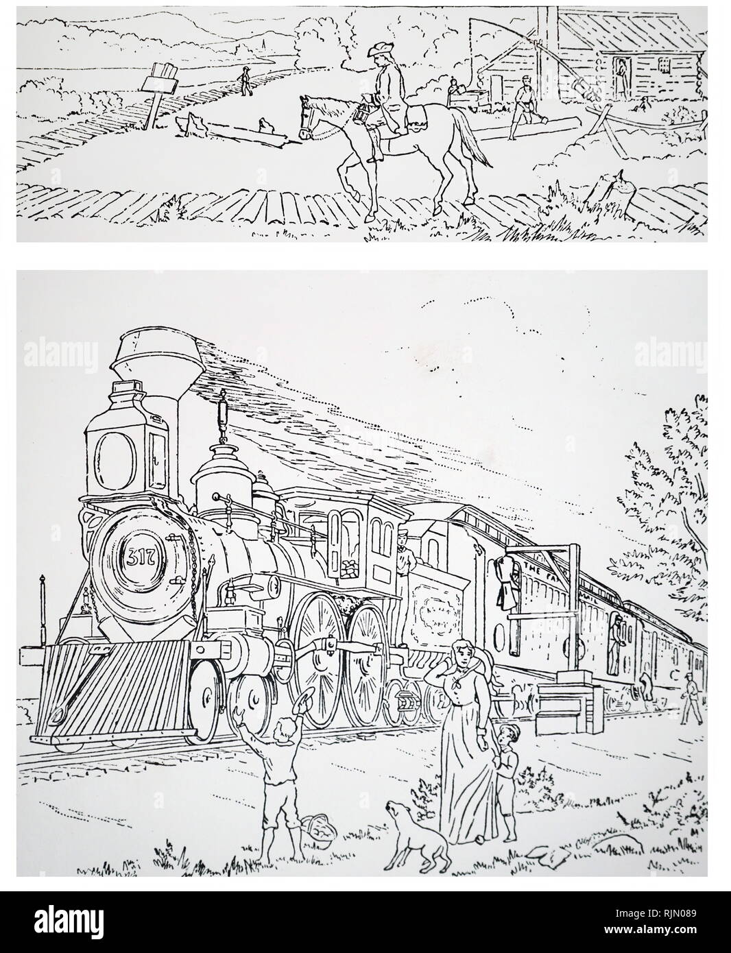 Us postal office hi-res stock photography and images - Alamy