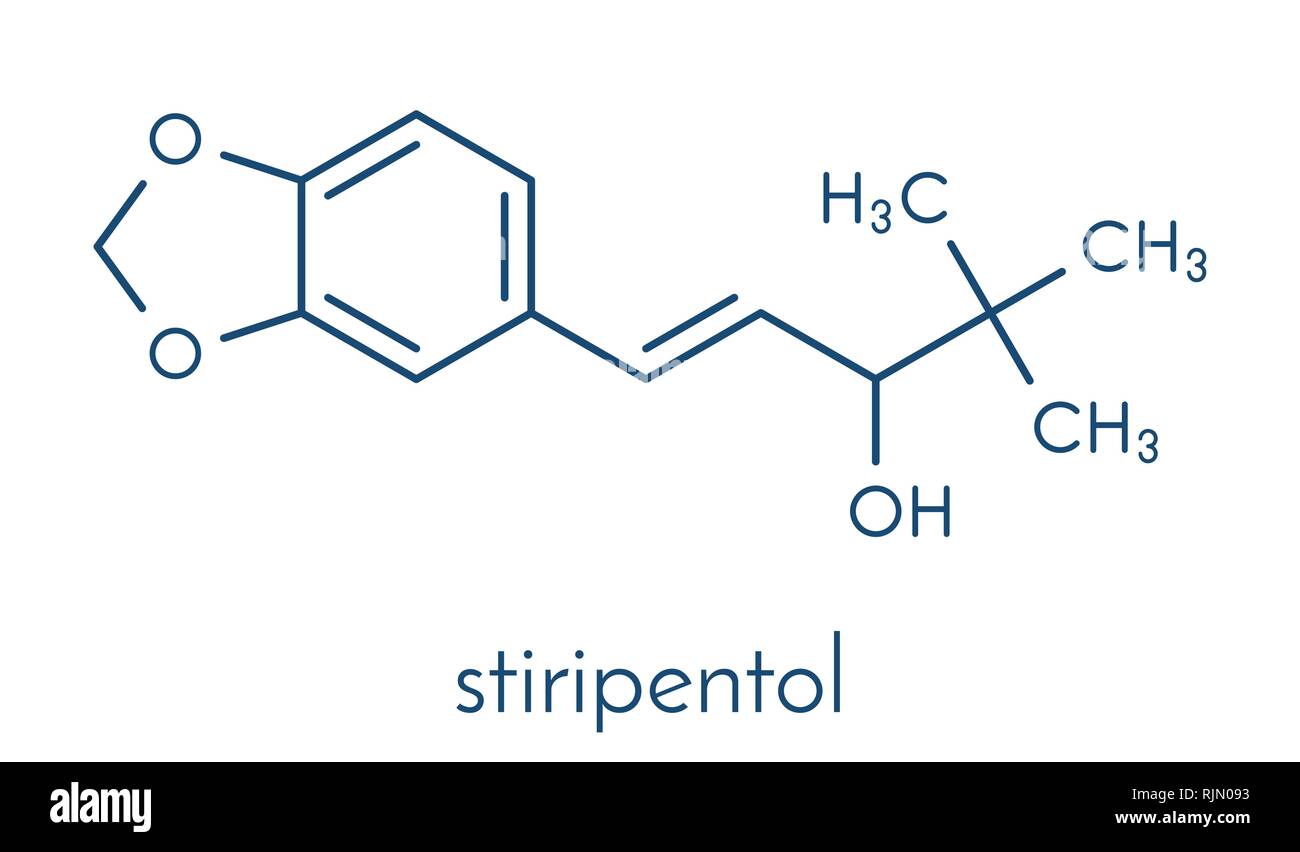 Stiripentol Stock Vector Images - Alamy