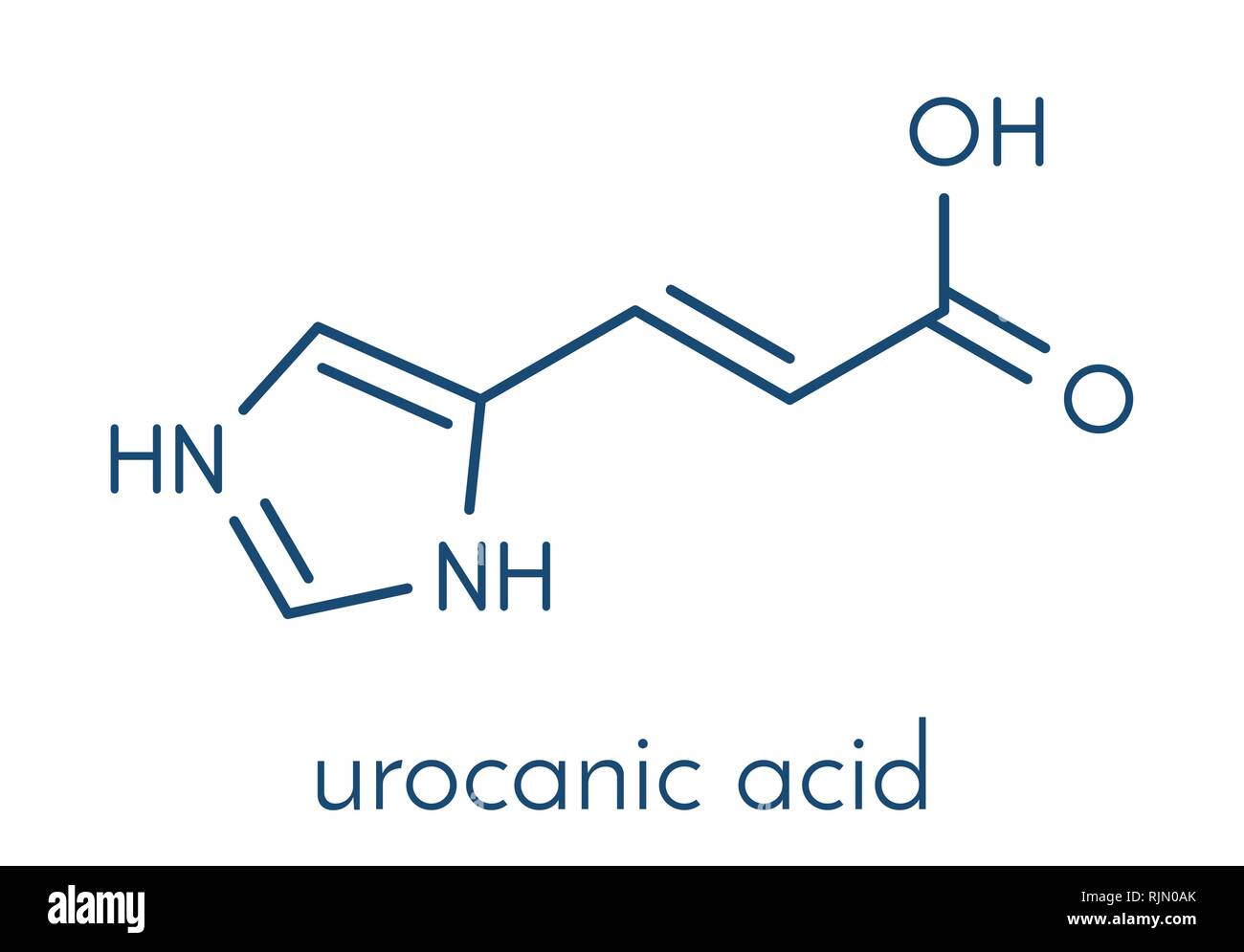 Urocanase Stock Vector Images - Alamy