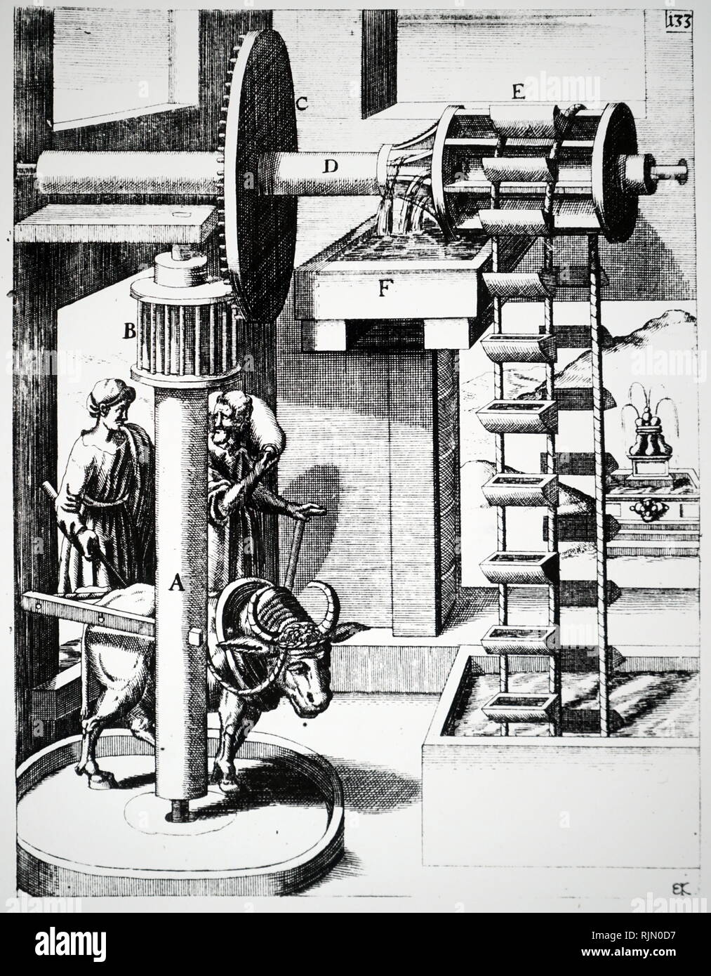 Illustration showing Esher Linoleum Company, Royal Mills, Esher, Surrey ...