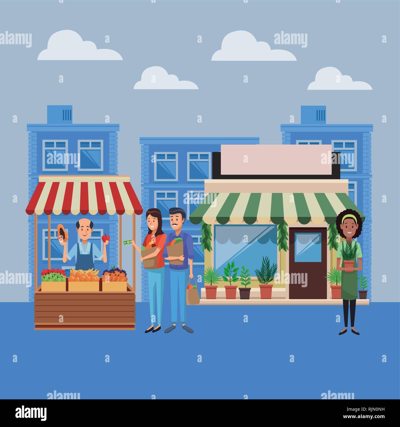 green house cartoon Stock Vector Image & Art - Alamy