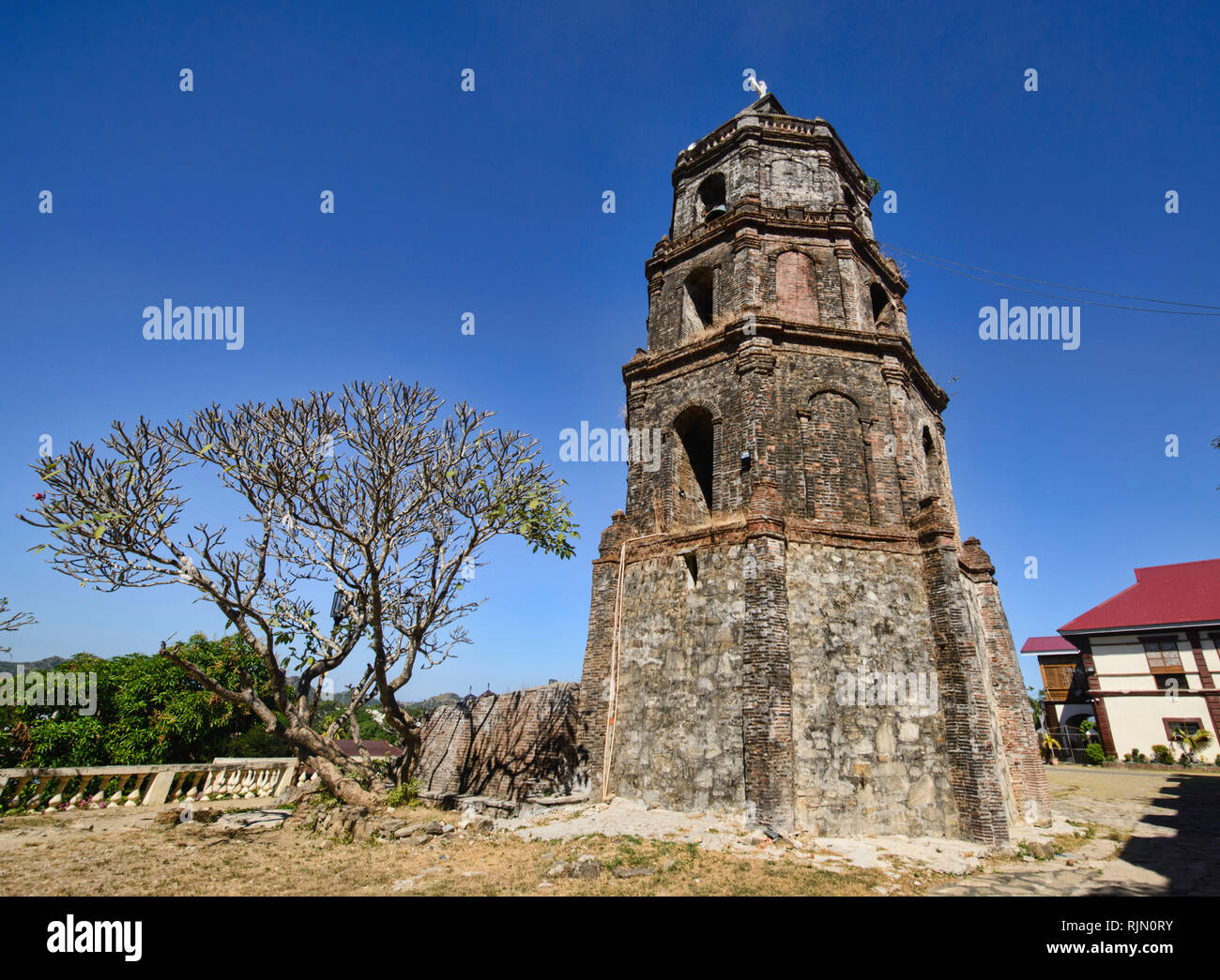 Bantay Bell Tower, Vigan, Ilocos Sur, Philippines Stock Photo - Alamy
