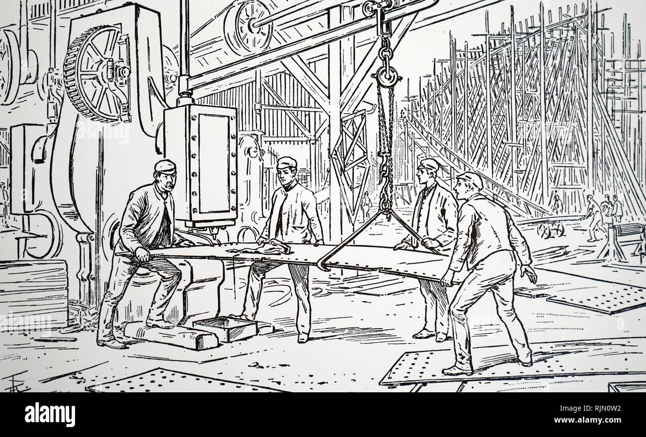 Clyde shipyard historical hi-res stock photography and images - Alamy