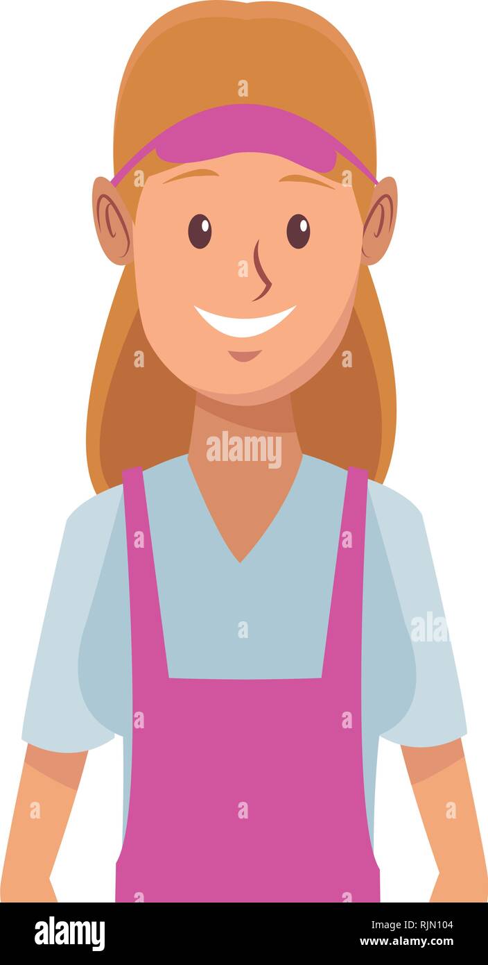 Elegant restaurant staff Stock Vector Images - Alamy