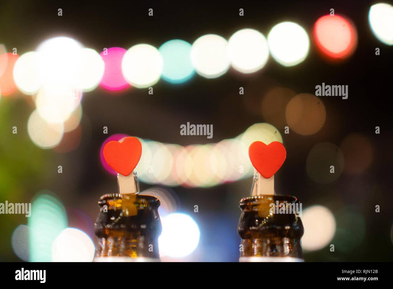 love concept with heart Stock Photo - Alamy
