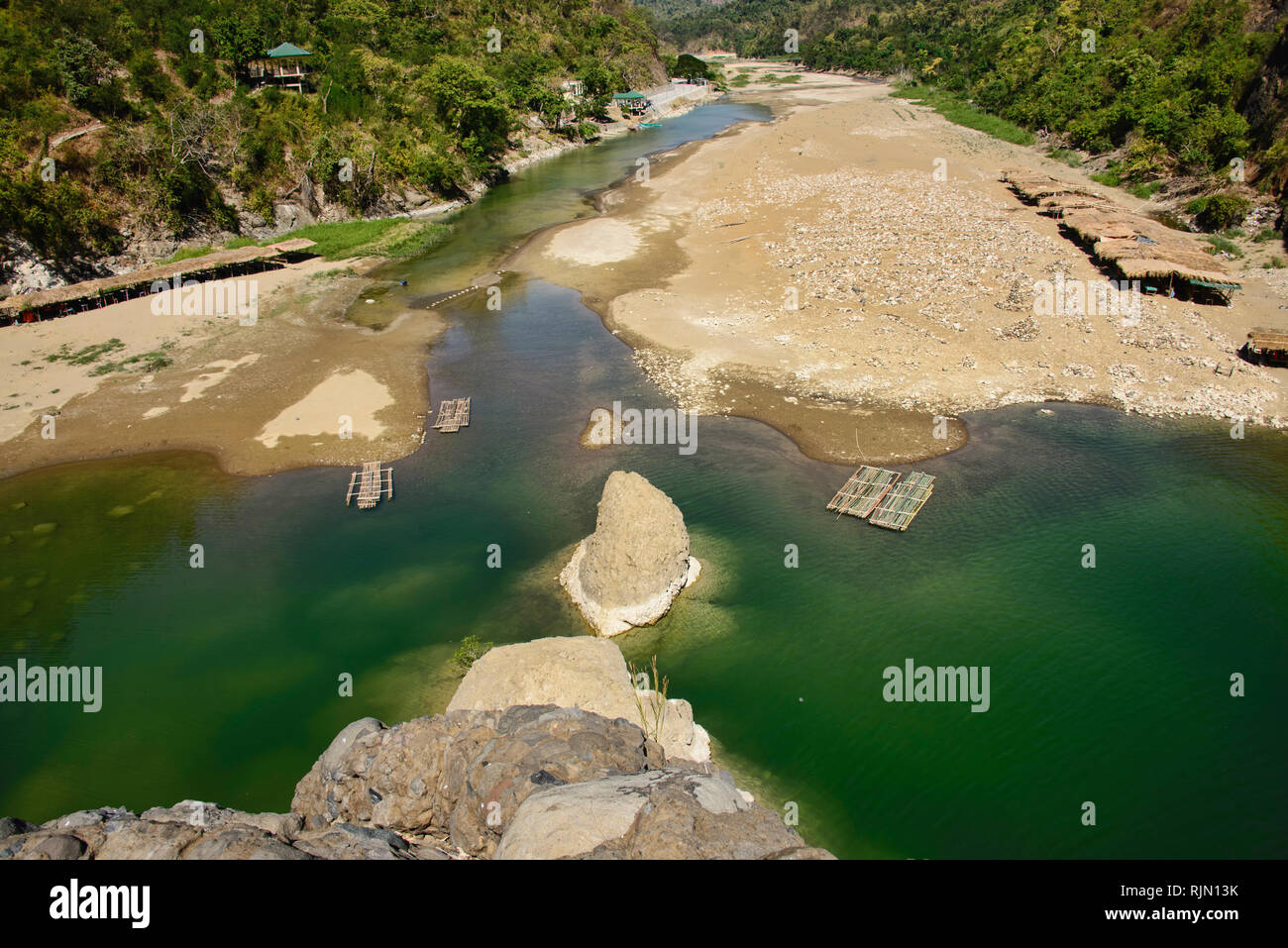Pinsal waterfalls hi-res stock photography and images - Alamy
