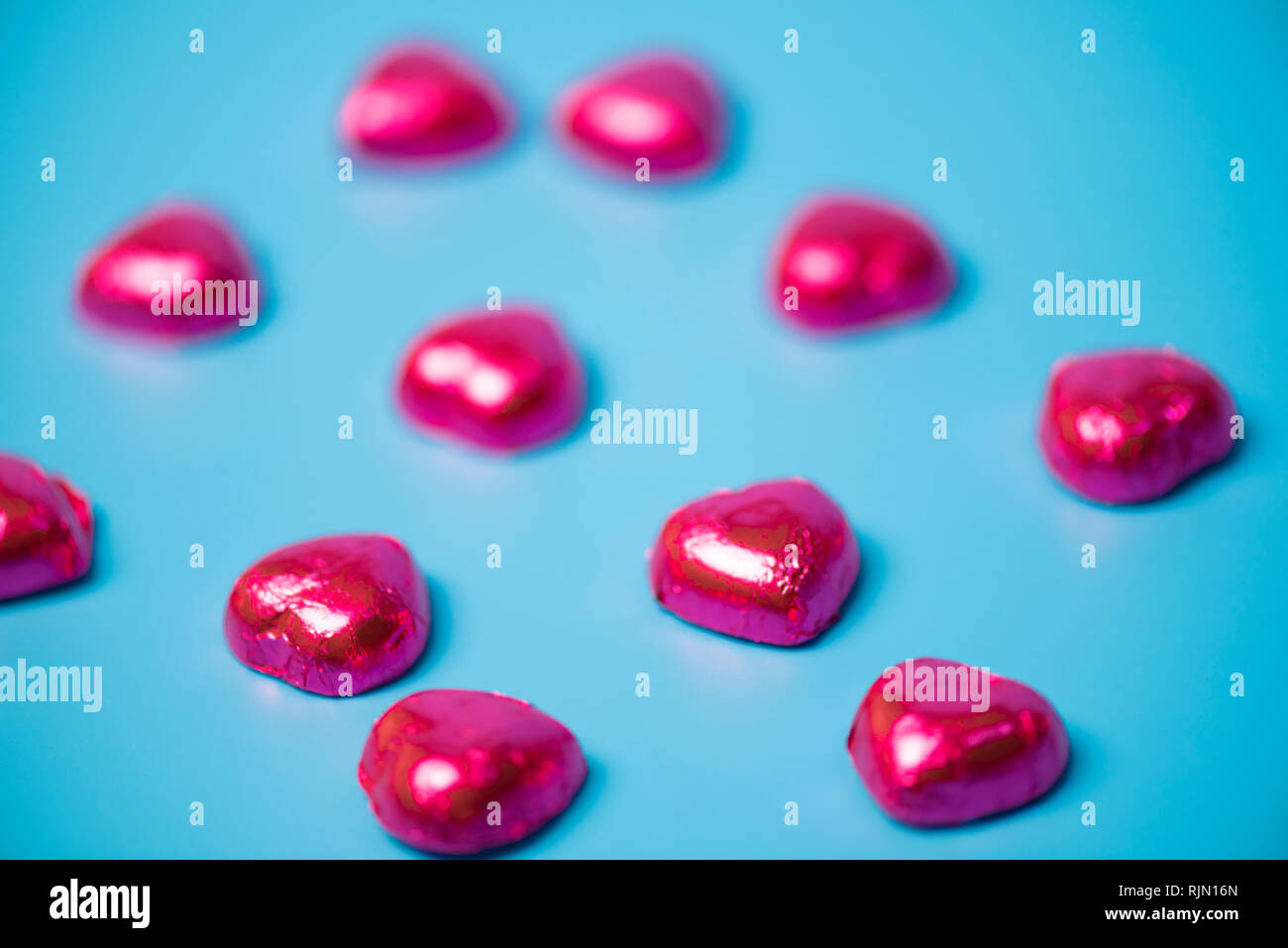 heart shapes, art for Valentine's day Stock Photo - Alamy