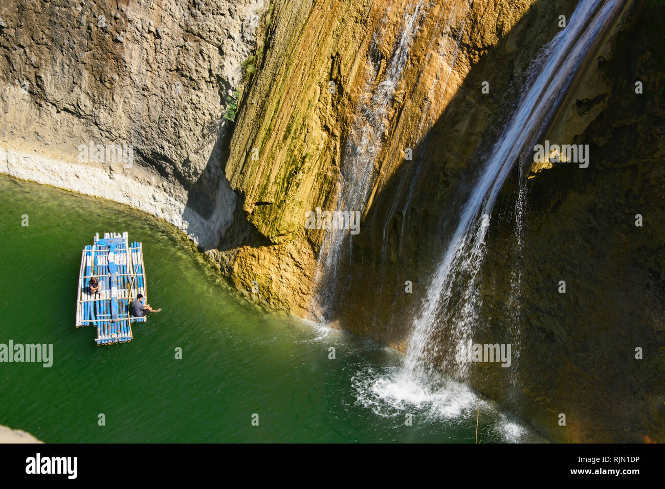 The Pinsal Falls, Santa Maria, Ilocos Sur, Philippines Stock Photo - Alamy