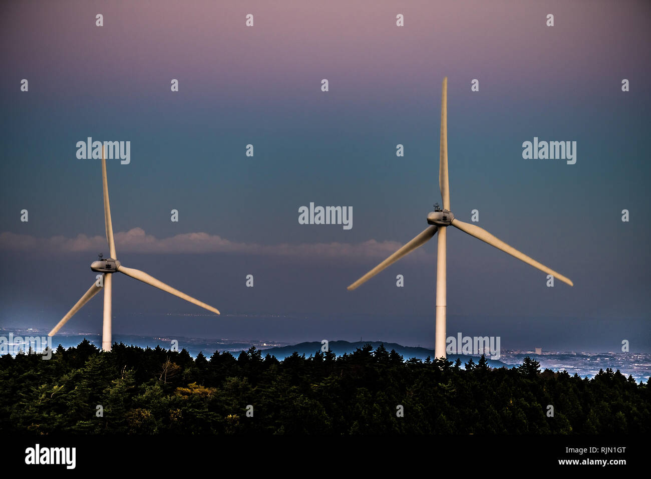 Artificial architecture windmill hi-res stock photography and images ...