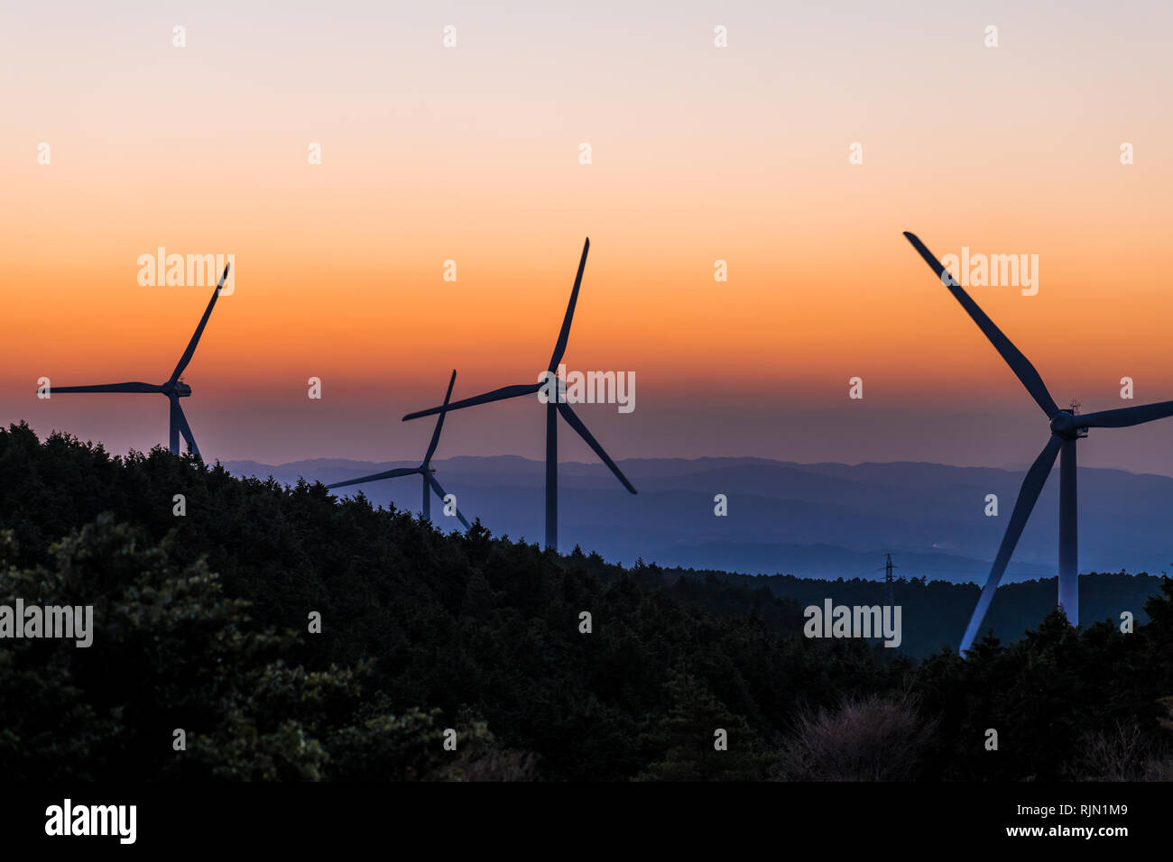 Artificial architecture windmill hi-res stock photography and images ...