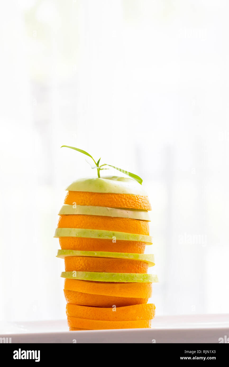 Juicy orange isolated on white background Stock Photo - Alamy