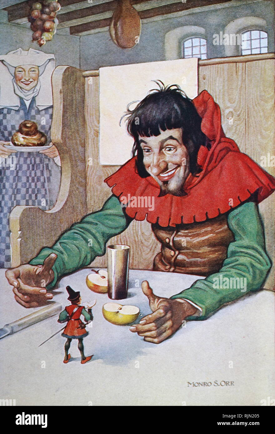 Brothers of grimm fairy tale hi-res stock photography and images - Alamy
