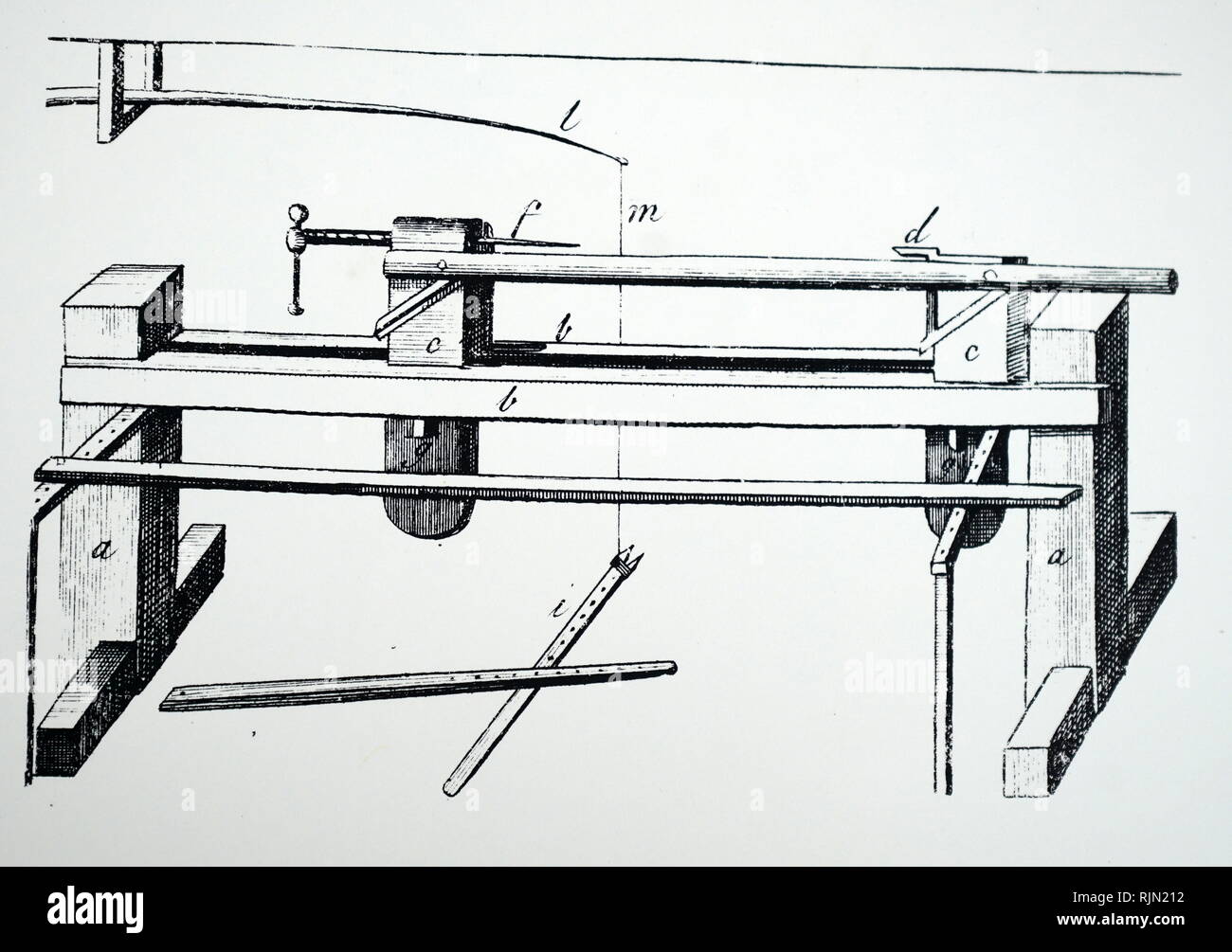 Pole lathe hi-res stock photography and images - Alamy