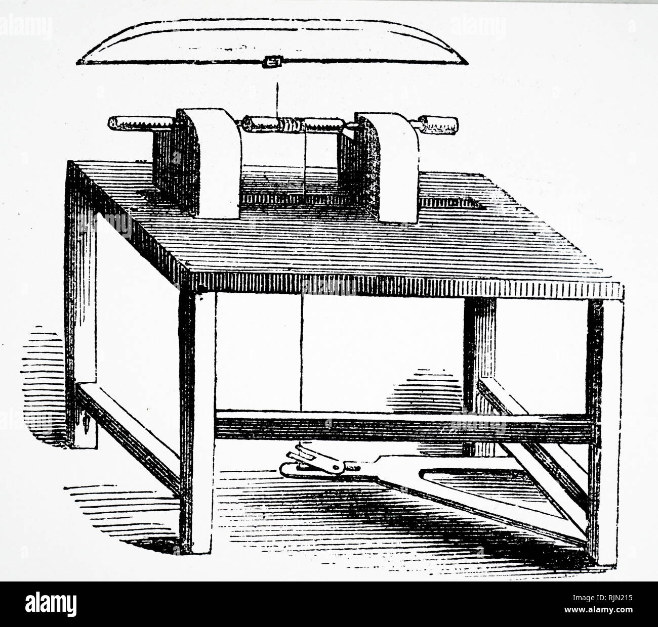 Treadle hi-res stock photography and images - Alamy