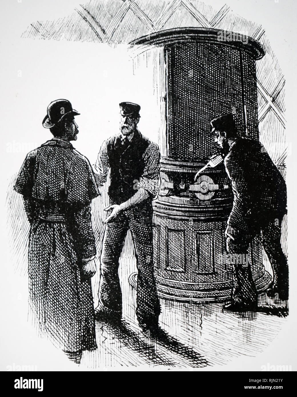 Revolving lighthouse lens hi-res stock photography and images - Alamy