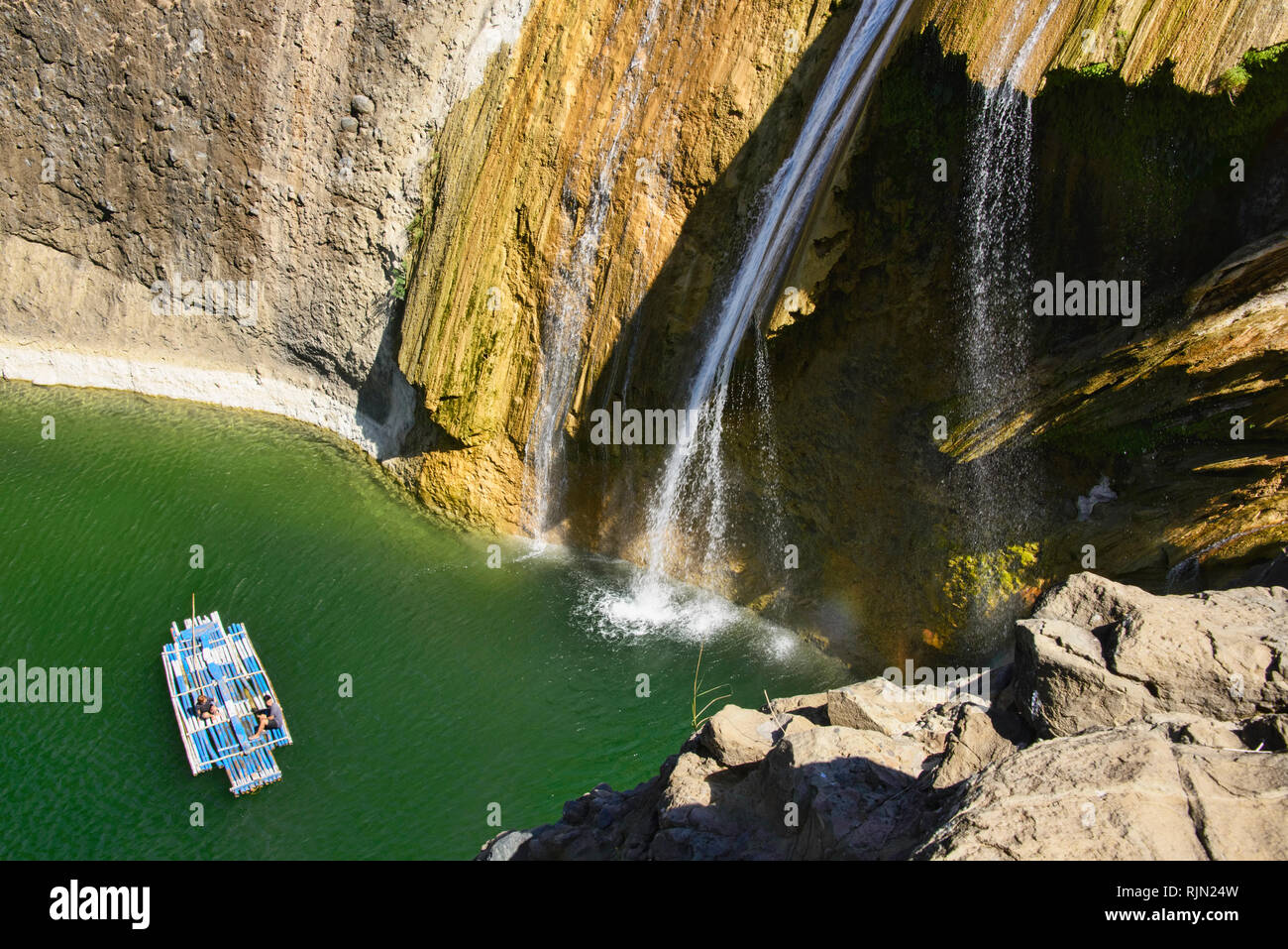 The Pinsal Falls, Santa Maria, Ilocos Sur, Philippines Stock Photo - Alamy