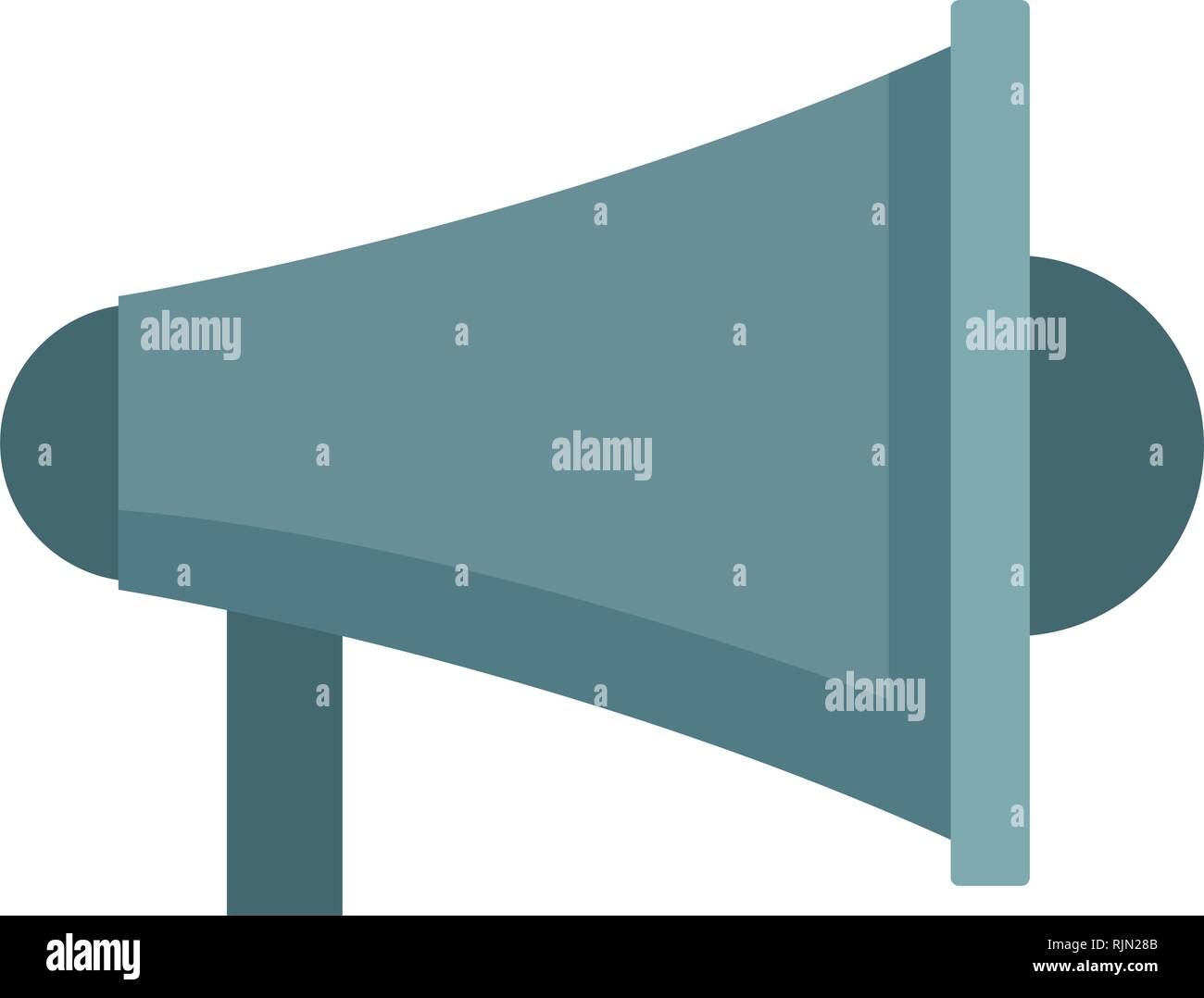 megaphone speaker cartoon Stock Vector Image & Art - Alamy