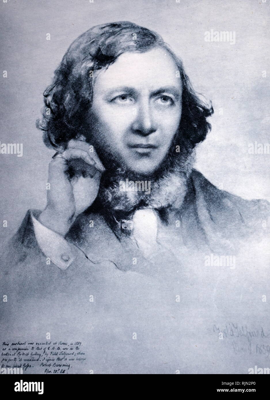 Victorian poet hi-res stock photography and images - Alamy