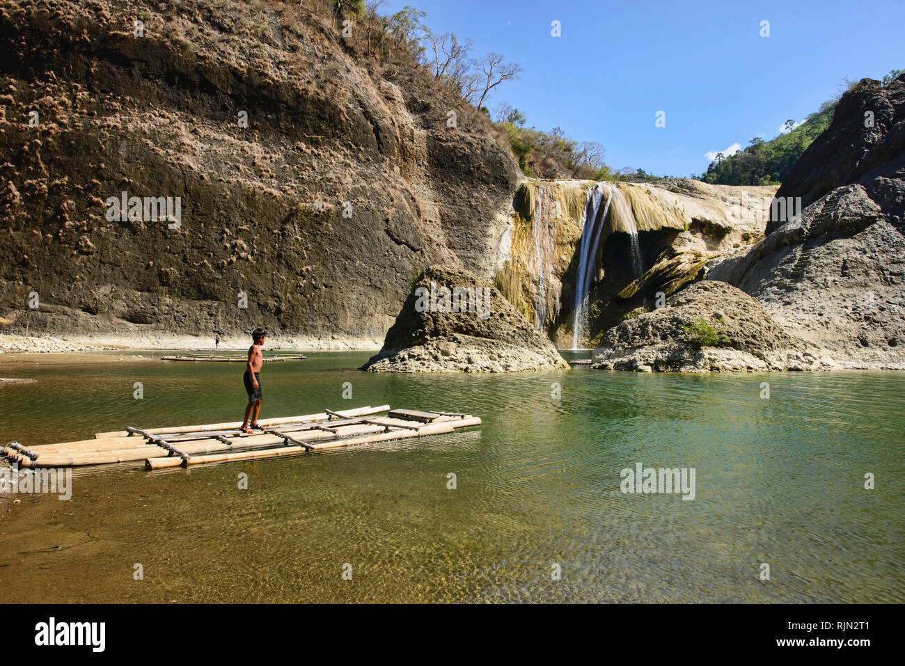 The Pinsal Falls, Santa Maria, Ilocos Sur, Philippines Stock Photo - Alamy