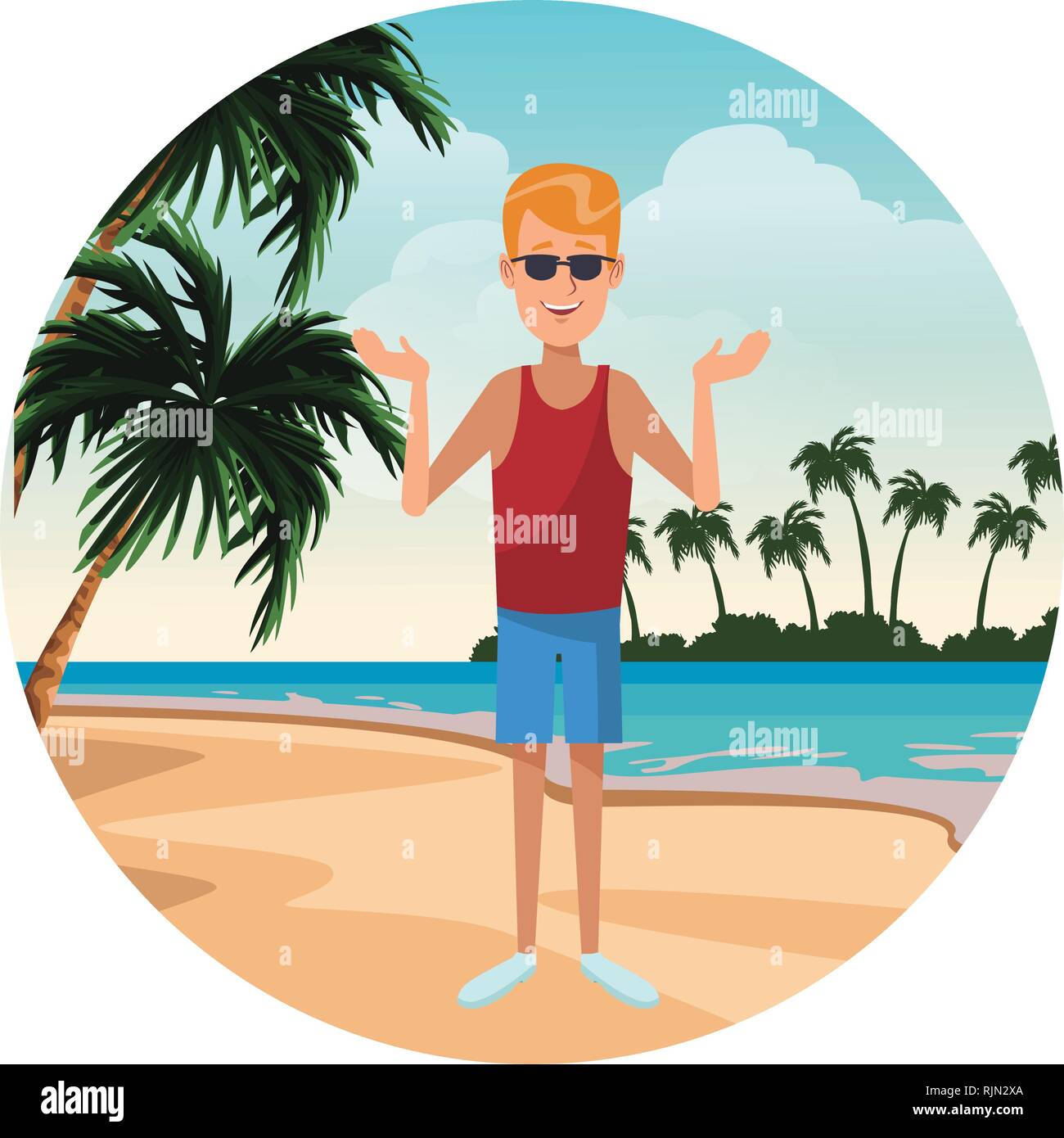 young man body cartoon Stock Vector Image & Art - Alamy