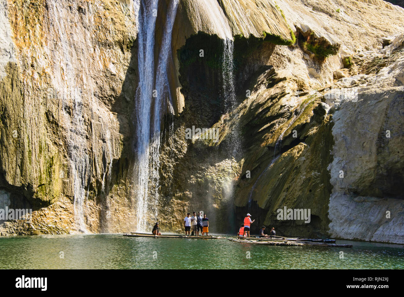 The Pinsal Falls, Santa Maria, Ilocos Sur, Philippines Stock Photo - Alamy