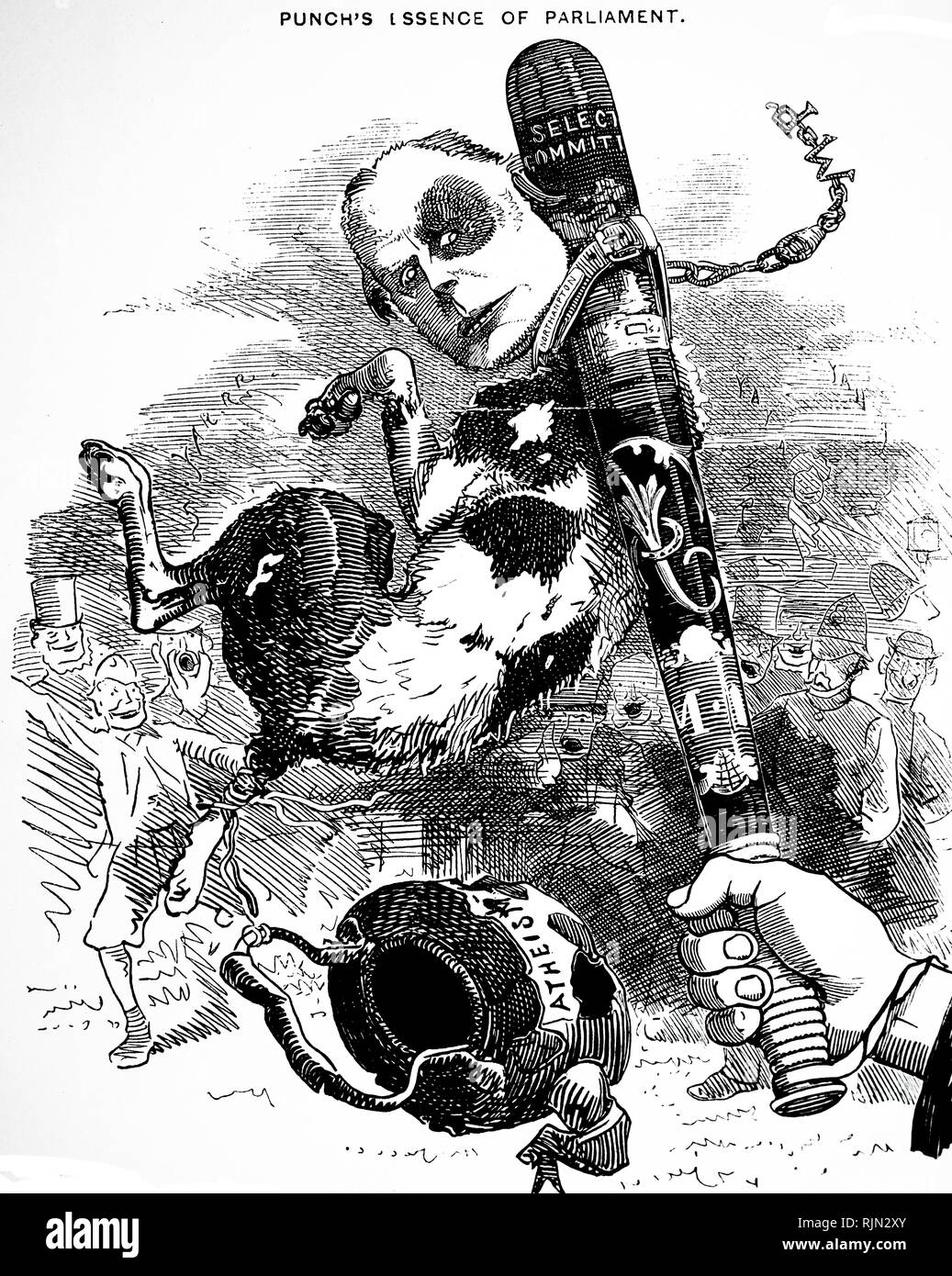 1833 cartoon hi-res stock photography and images - Alamy