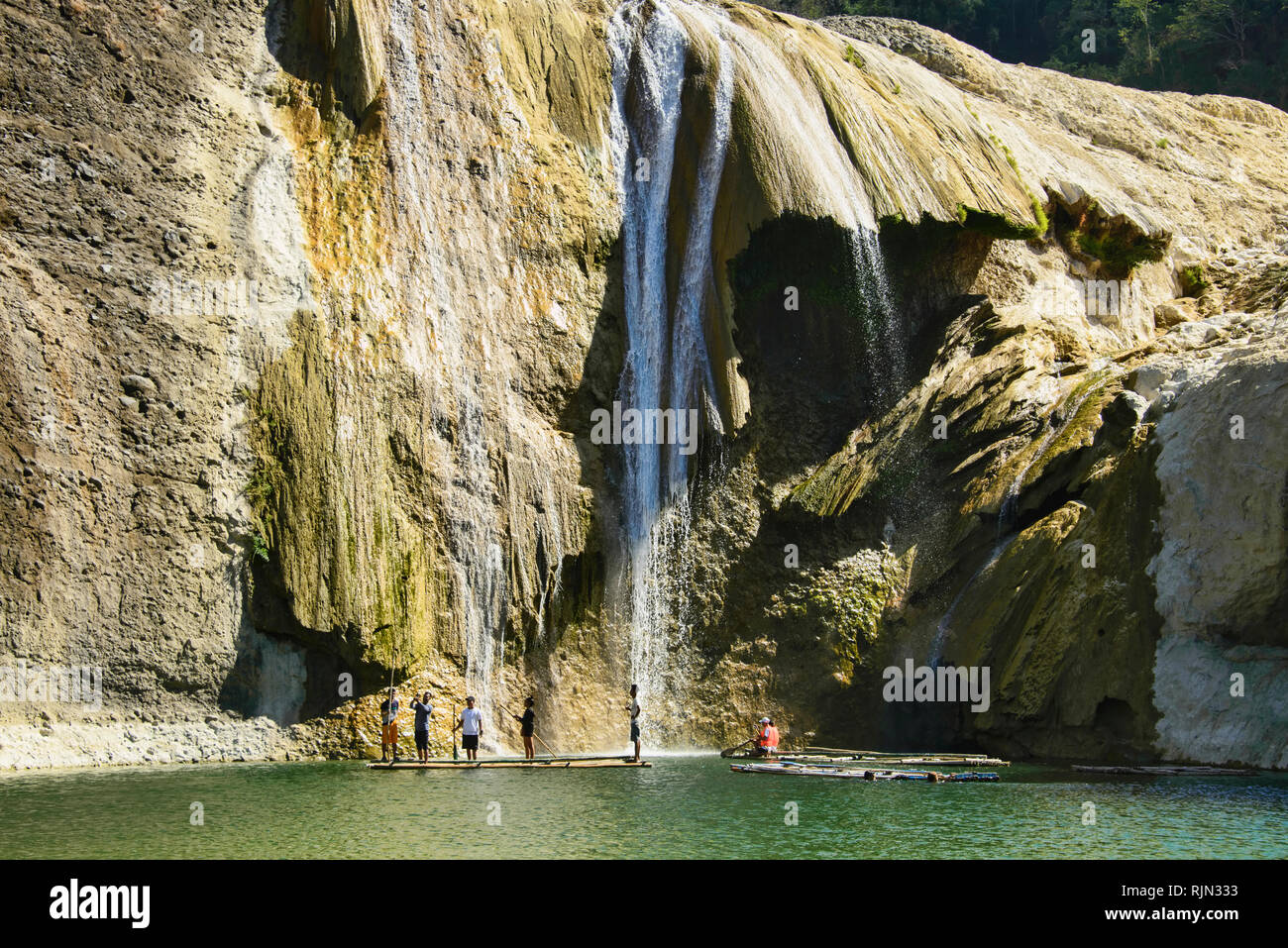 The Pinsal Falls, Santa Maria, Ilocos Sur, Philippines Stock Photo - Alamy