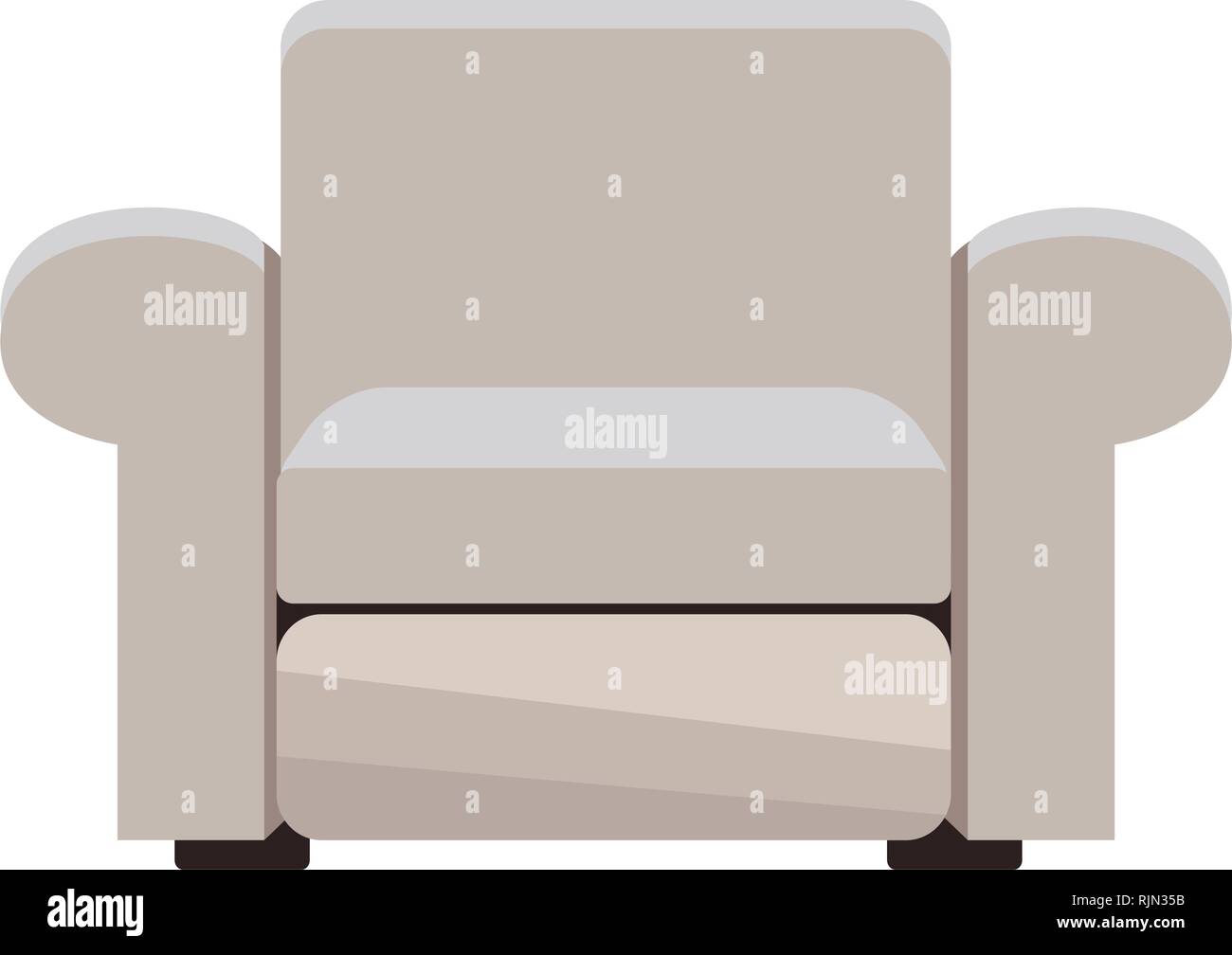 modern furniture cartoon Stock Vector Image & Art - Alamy