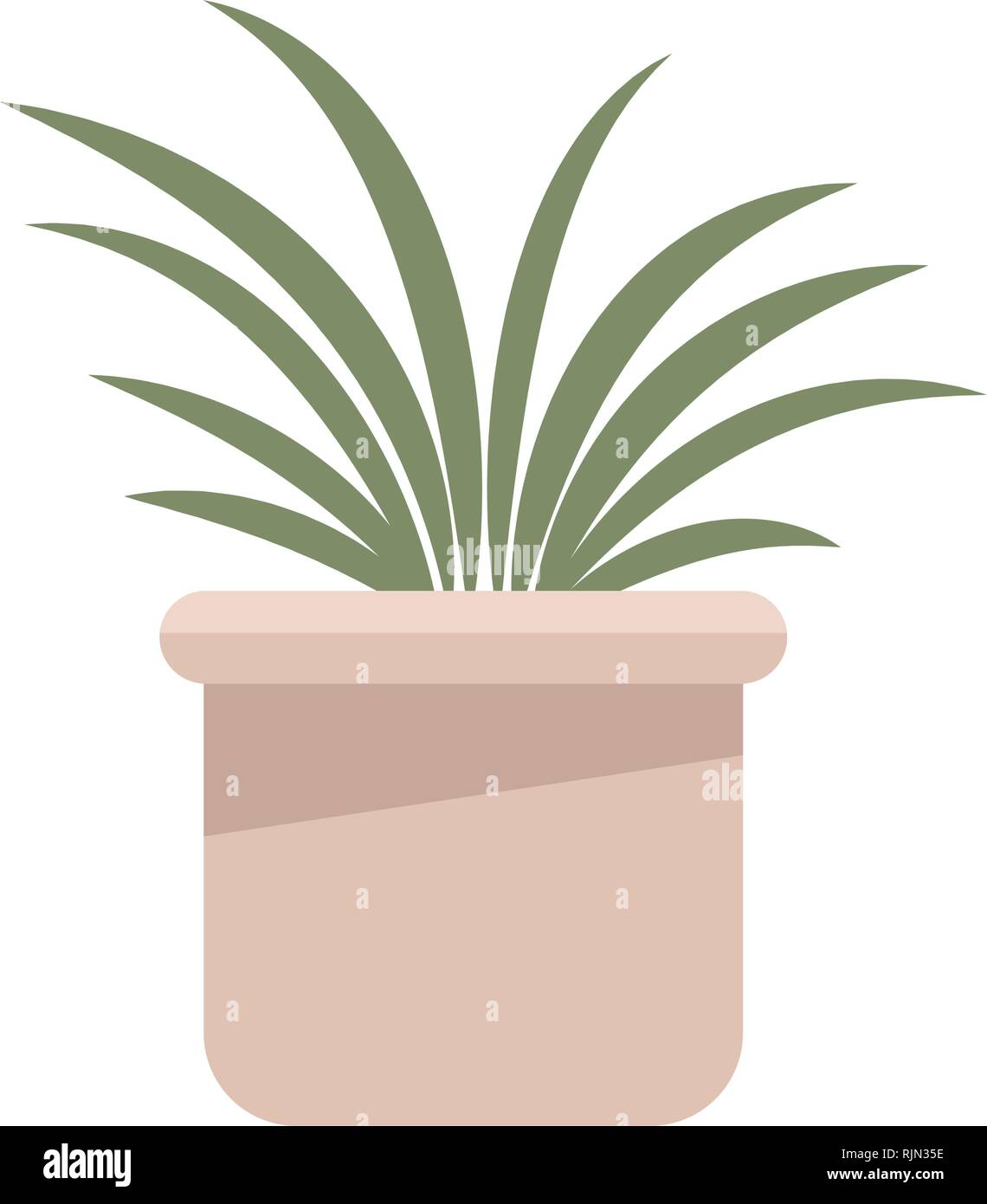plant pot cartoon Stock Vector Image & Art - Alamy