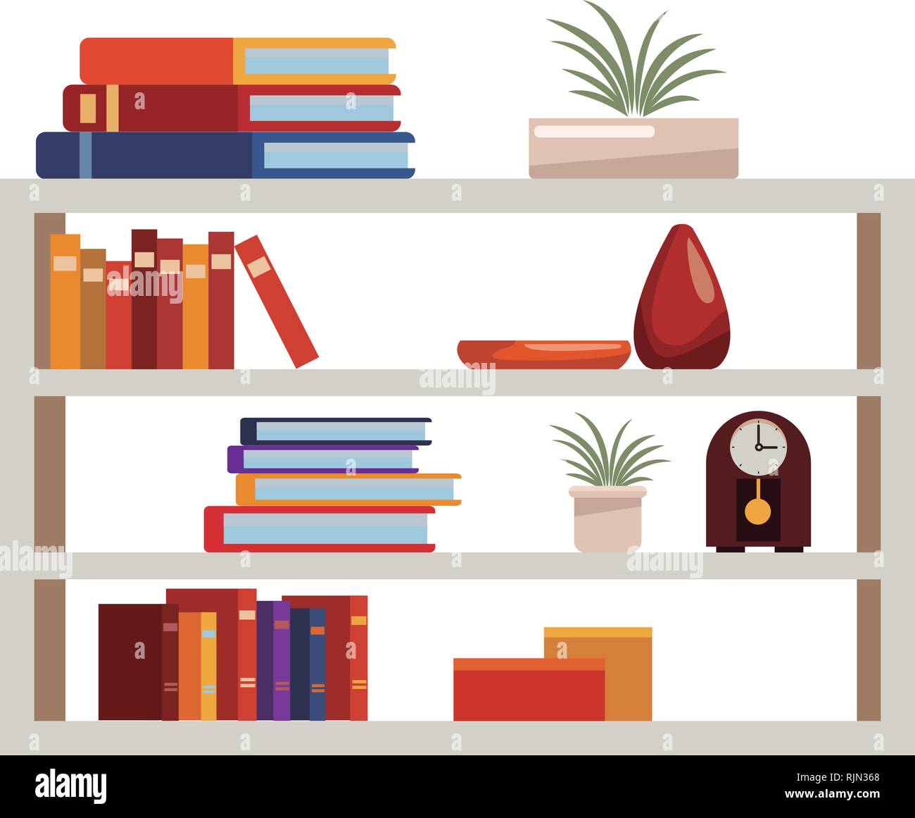 modern furniture cartoon Stock Vector Image & Art - Alamy
