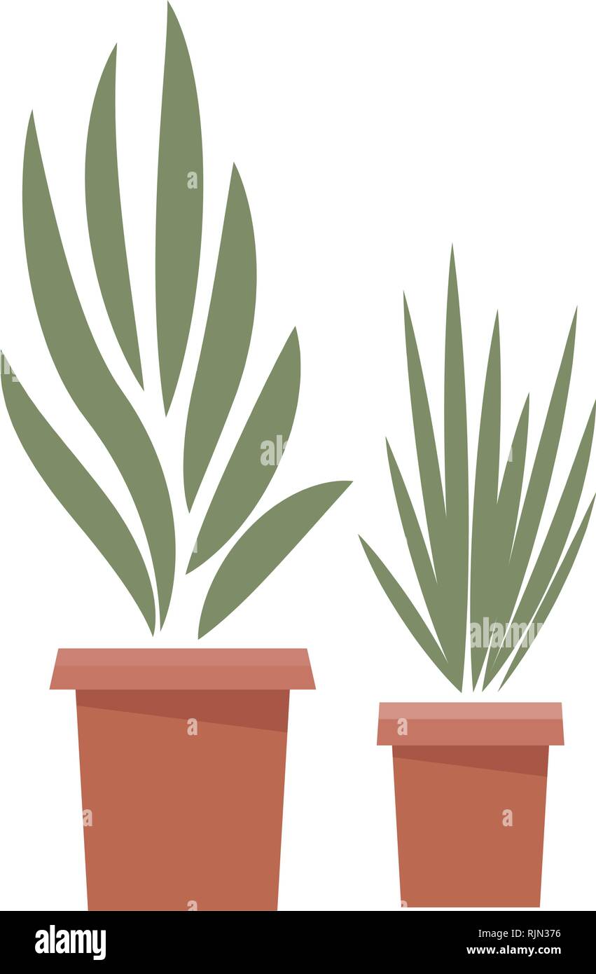 plant pot cartoon Stock Vector Image & Art - Alamy