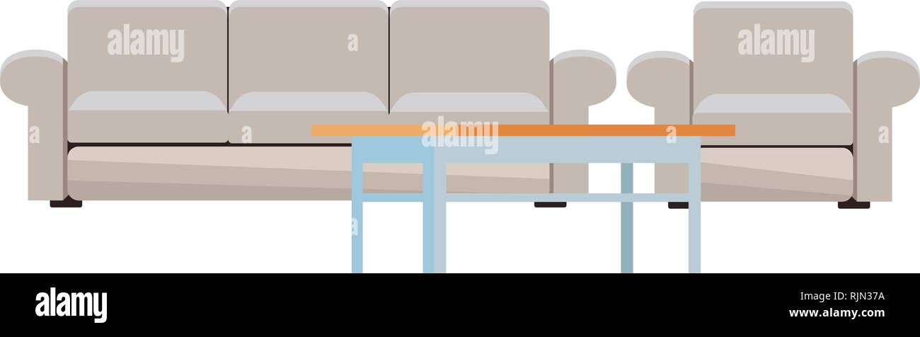 modern furniture cartoon Stock Vector Image & Art - Alamy