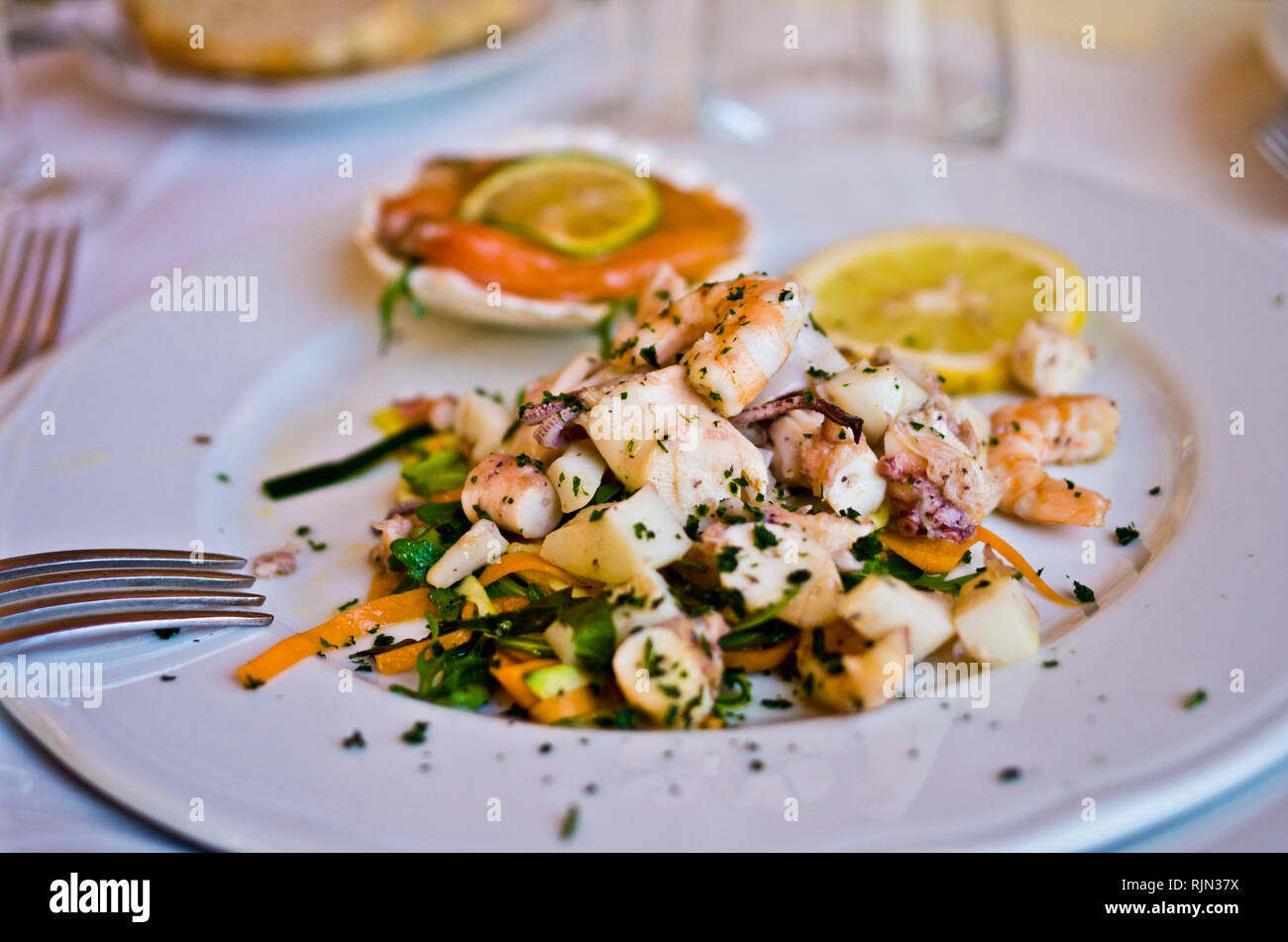 Octopus sandwich hi-res stock photography and images - Alamy