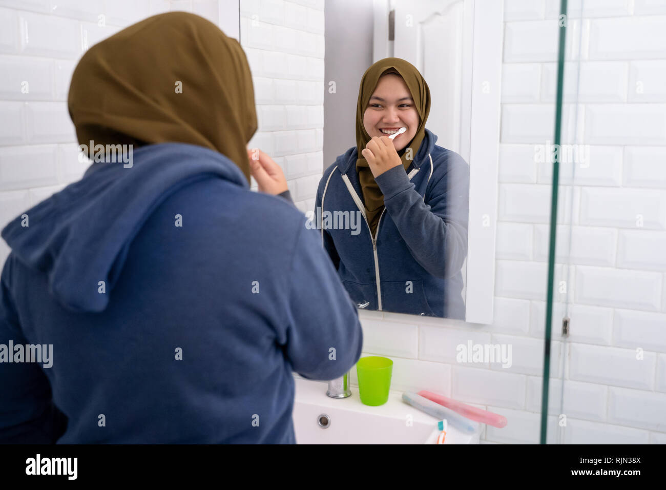 Routine activities hi-res stock photography and images - Alamy