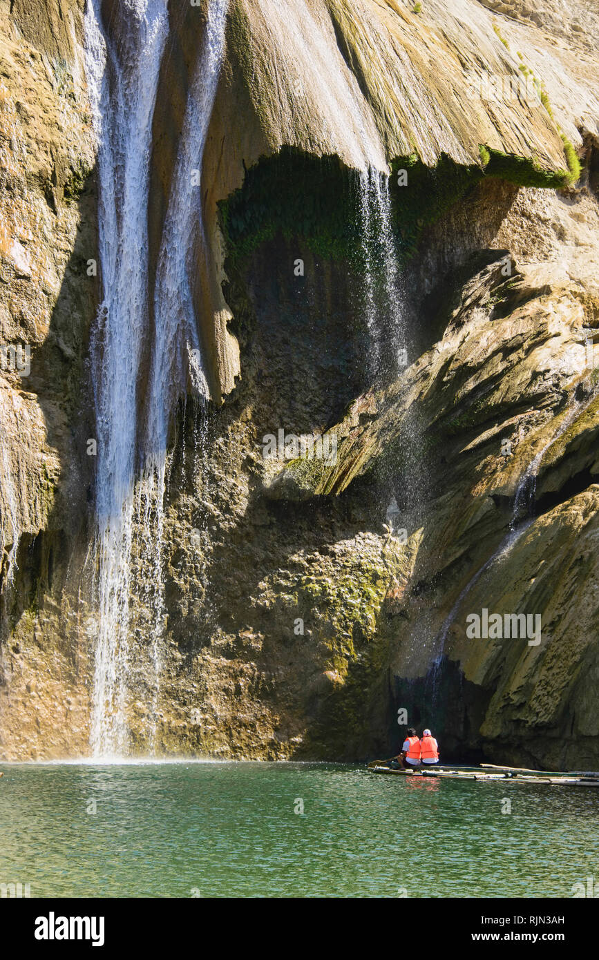 The Pinsal Falls, Santa Maria, Ilocos Sur, Philippines Stock Photo - Alamy