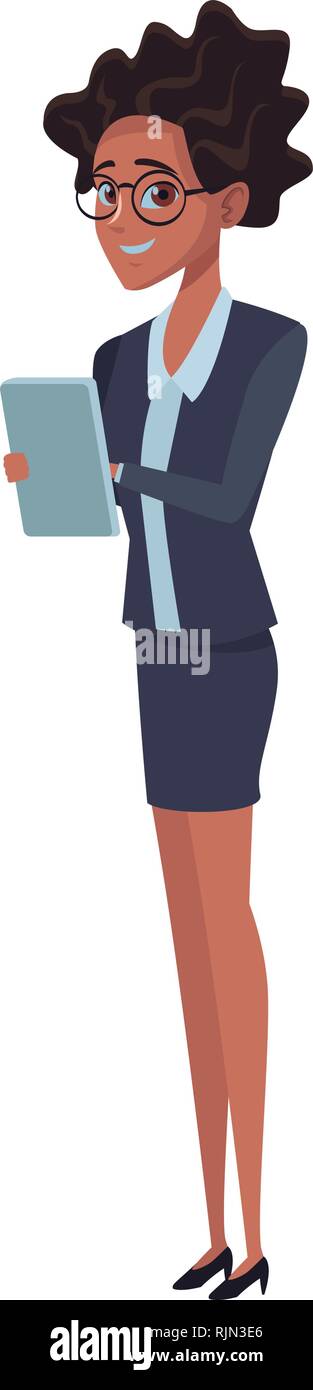 executive businesswoman cartoon Stock Vector Image & Art - Alamy