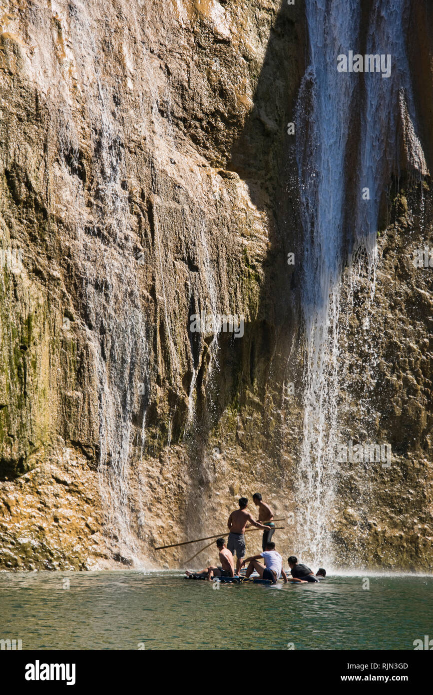 The Pinsal Falls, Santa Maria, Ilocos Sur, Philippines Stock Photo - Alamy