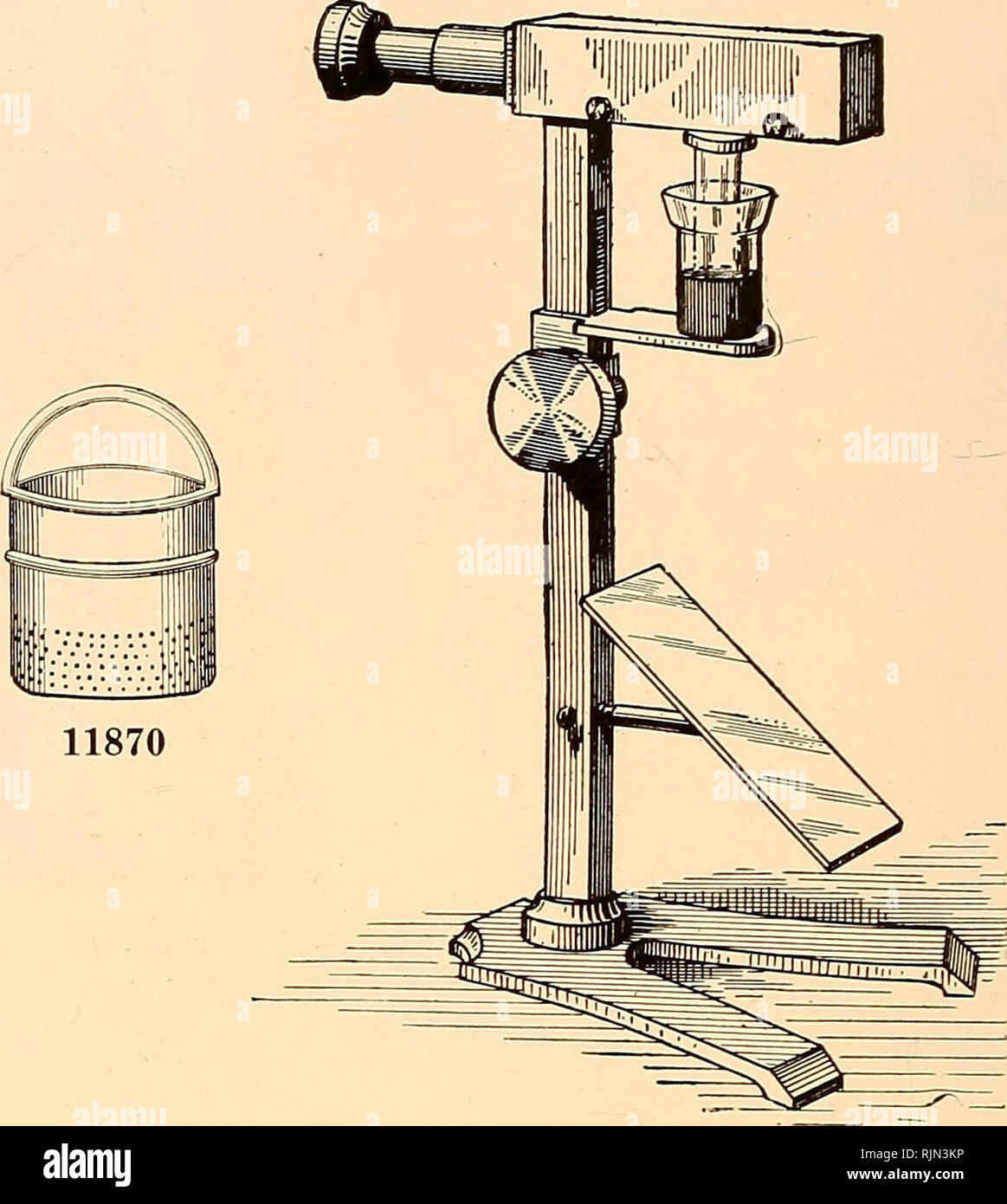 . Bacteriological apparatus : pathological, biochemical. Scientific ...
