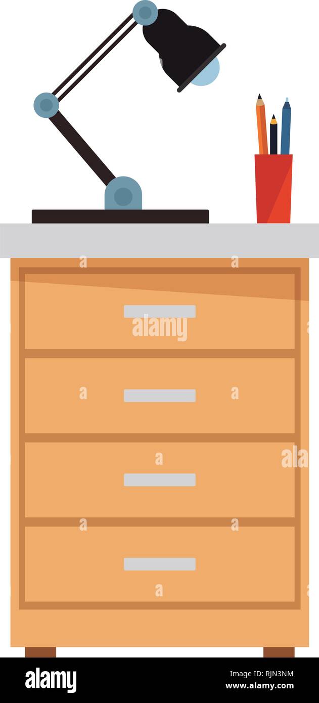 modern furniture cartoon Stock Vector Image & Art - Alamy