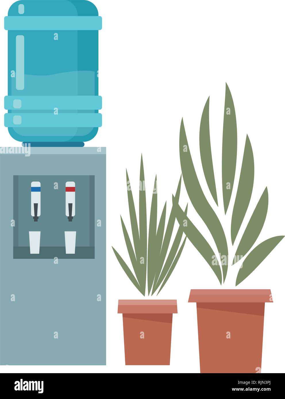 plant pot cartoon Stock Vector Image & Art - Alamy