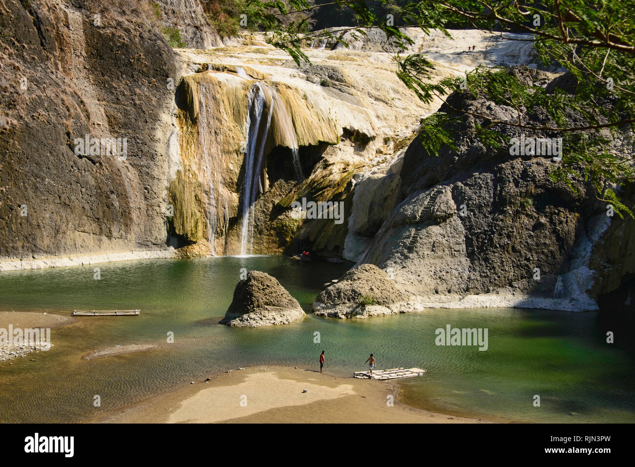 The Pinsal Falls, Santa Maria, Ilocos Sur, Philippines Stock Photo - Alamy