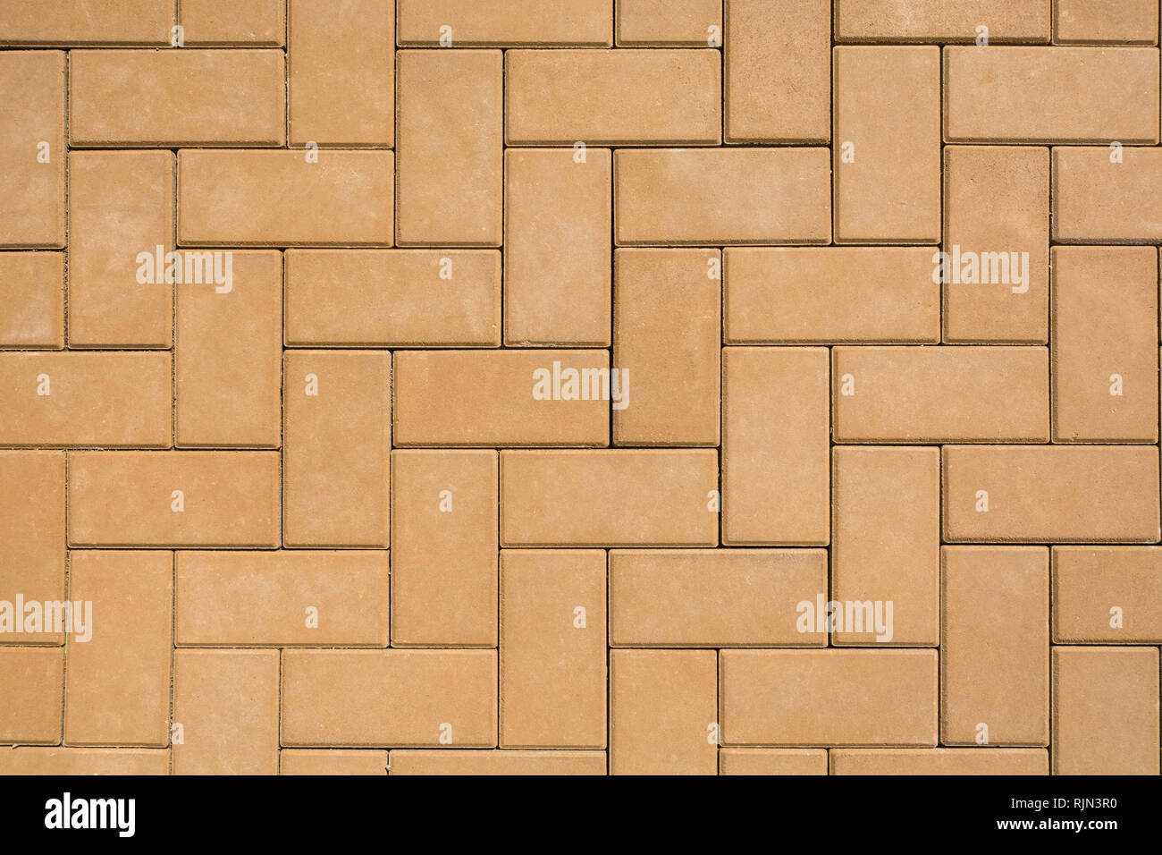 Brown brick pavement texture background Stock Photo - Alamy