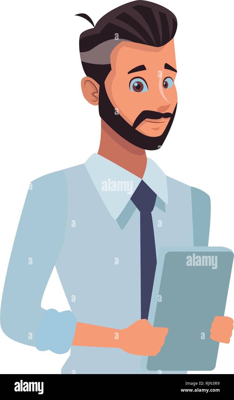 executive businessman cartoon Stock Vector Image & Art - Alamy