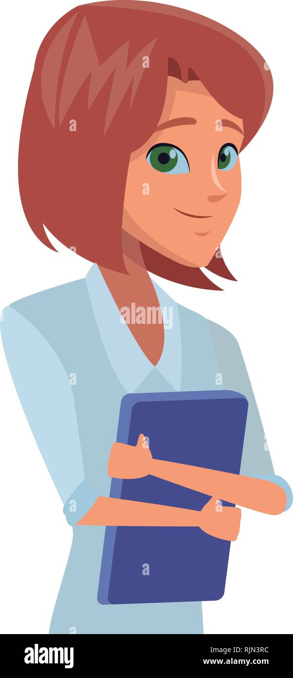 executive businesswoman cartoon Stock Vector Image & Art - Alamy